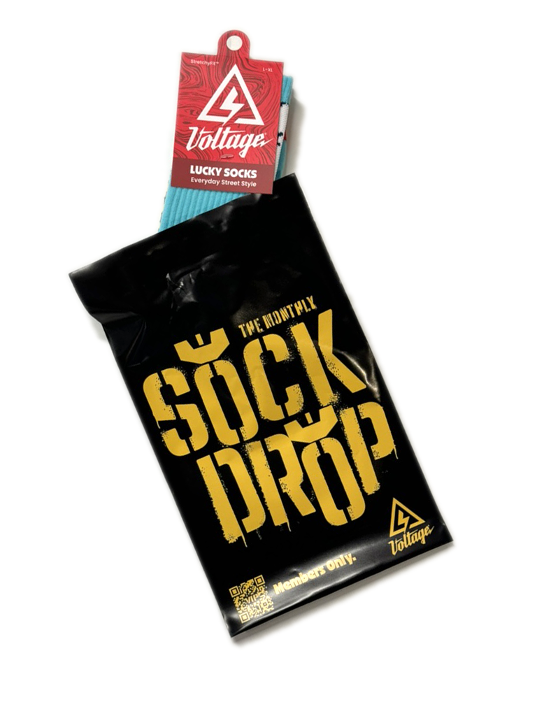 Lucky Sock Drop Subscription – VOLTAGE LTD