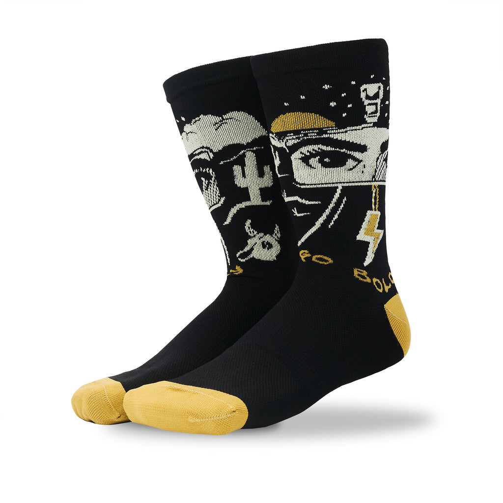 KOM Socks - Biker Chic – VOLTAGE LTD