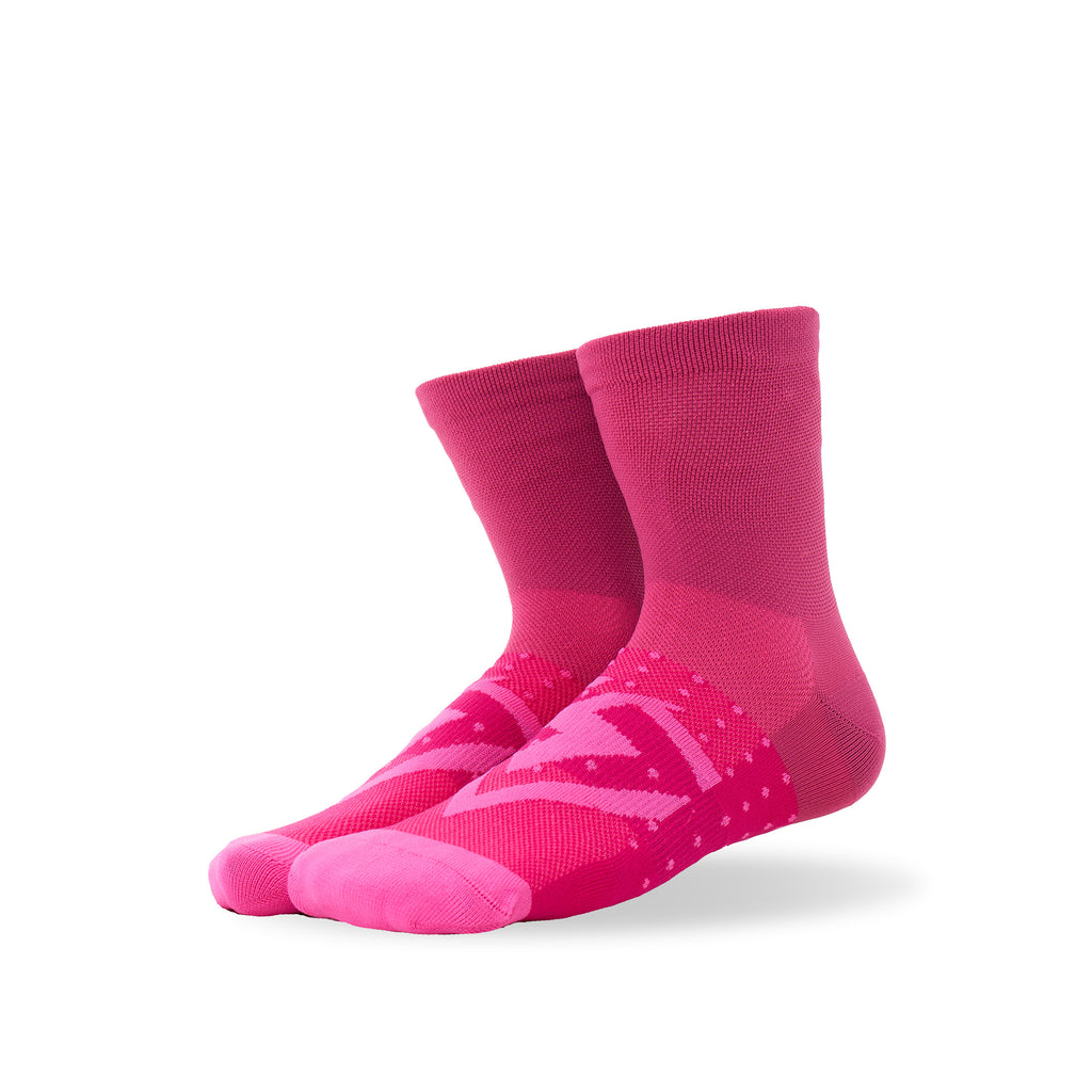 KOM Socks - Trail Blush Pink – VOLTAGE LTD
