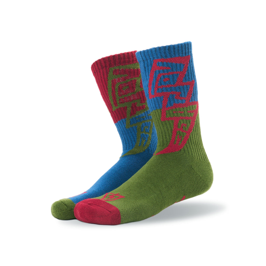 Bunney Bolt Lucky Cotton Crew Socks – VOLTAGE LTD