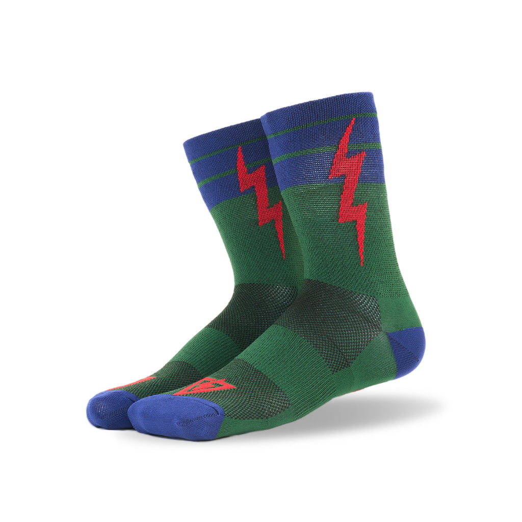 Green Machine KOM Mid Cooling Socks – VOLTAGE LTD