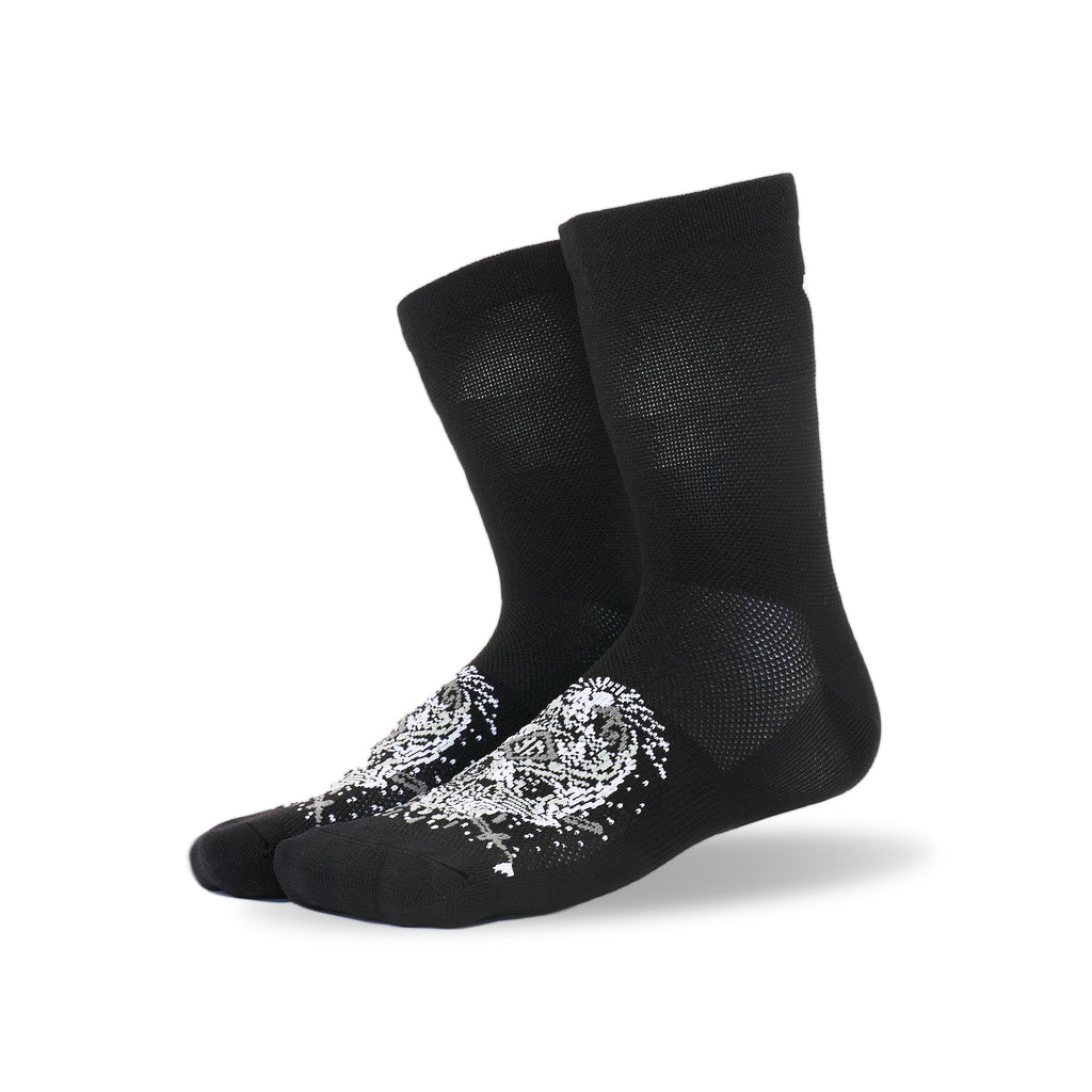 KOM Socks - Sweat by Johnny Collinson – VOLTAGE LTD